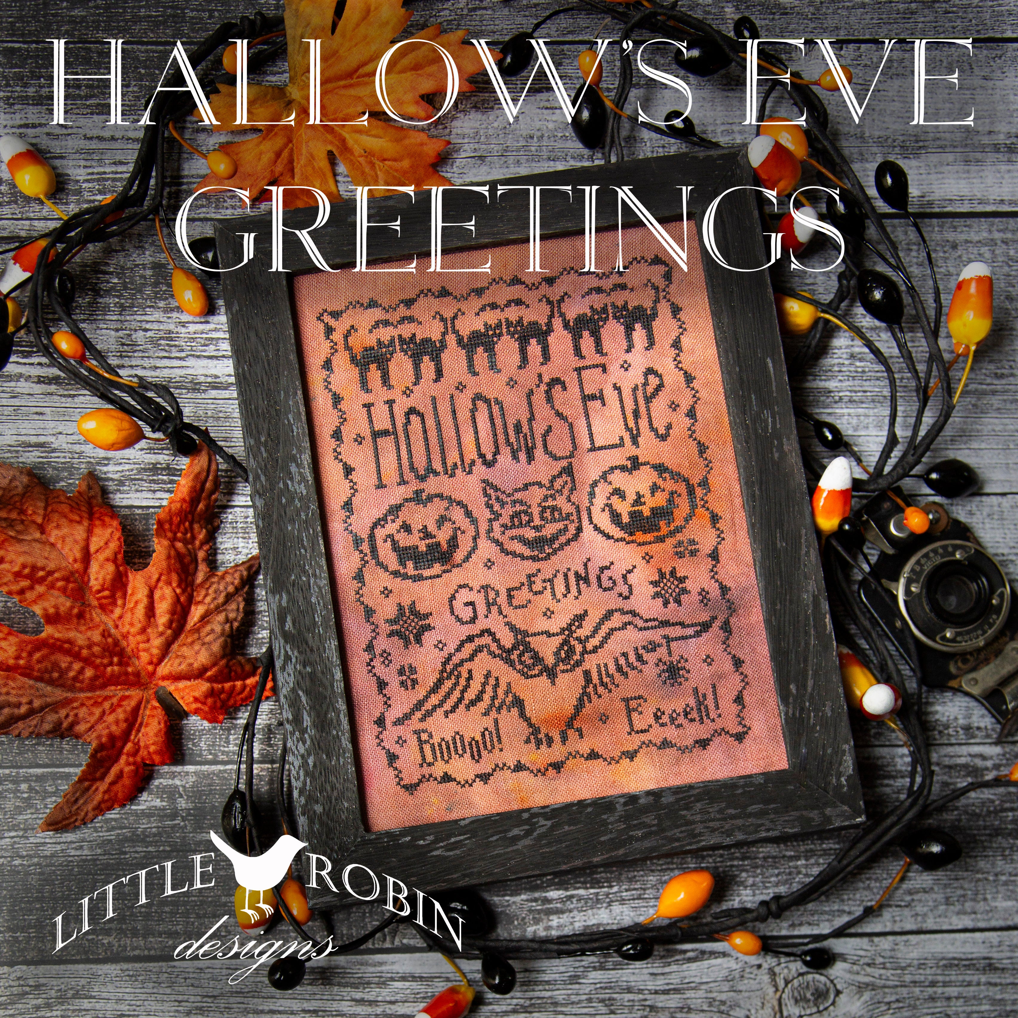 Hallow's Eve Greetings – Little Robin Designs