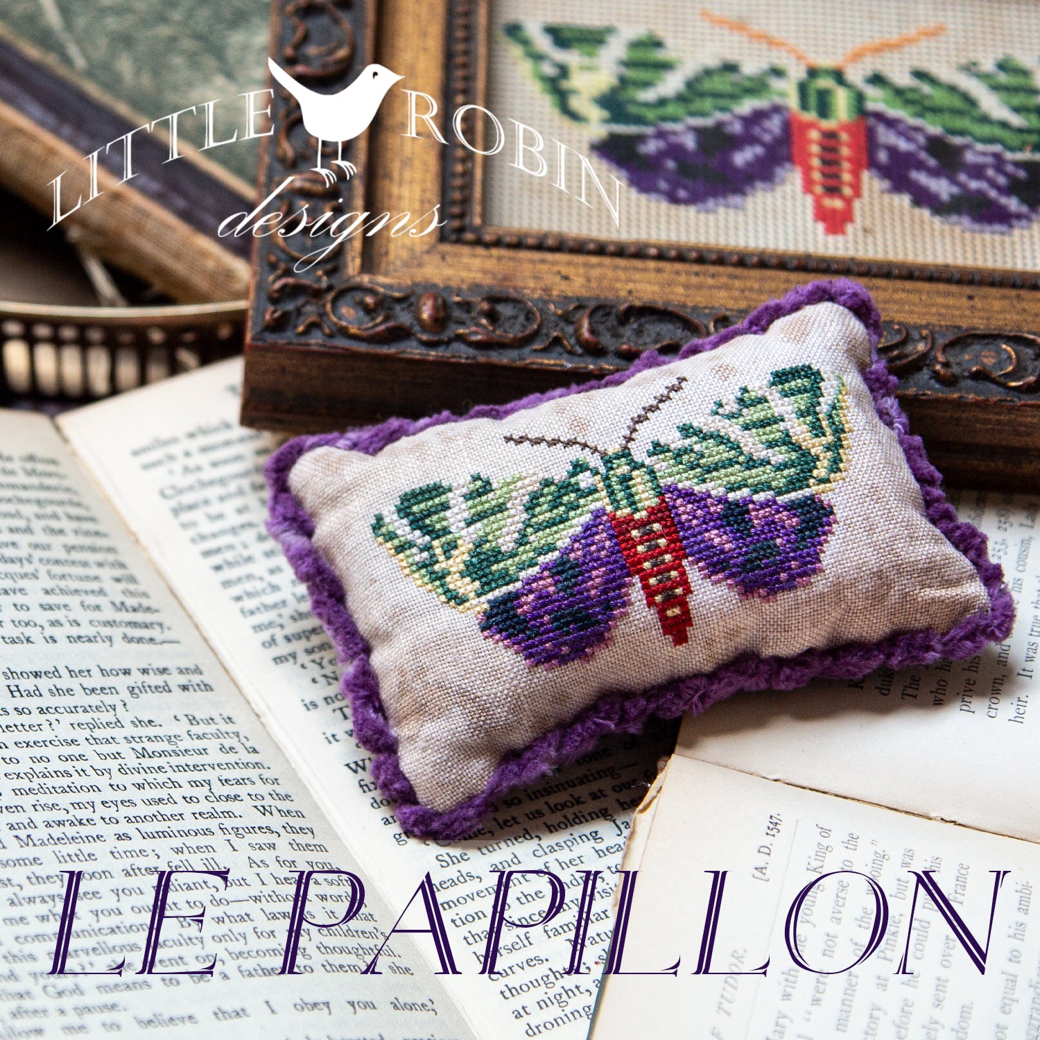 Le Papillon – Little Robin Designs