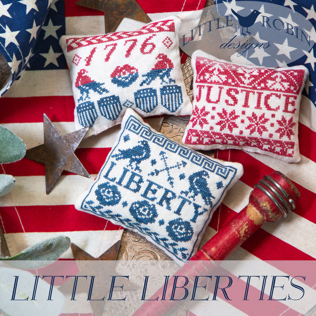 Little Liberties – Little Robin Designs