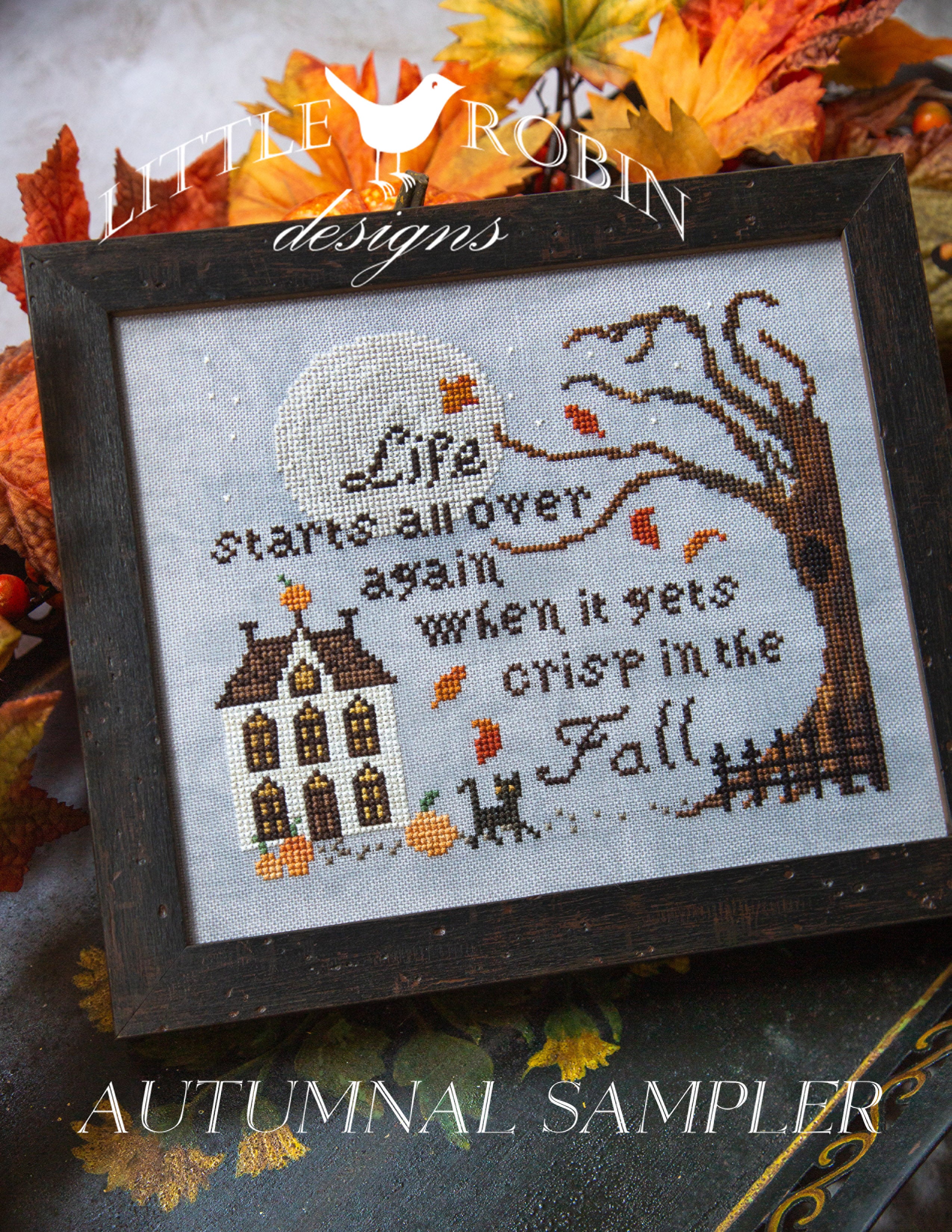 Autumnal Sampler – Little Robin Designs