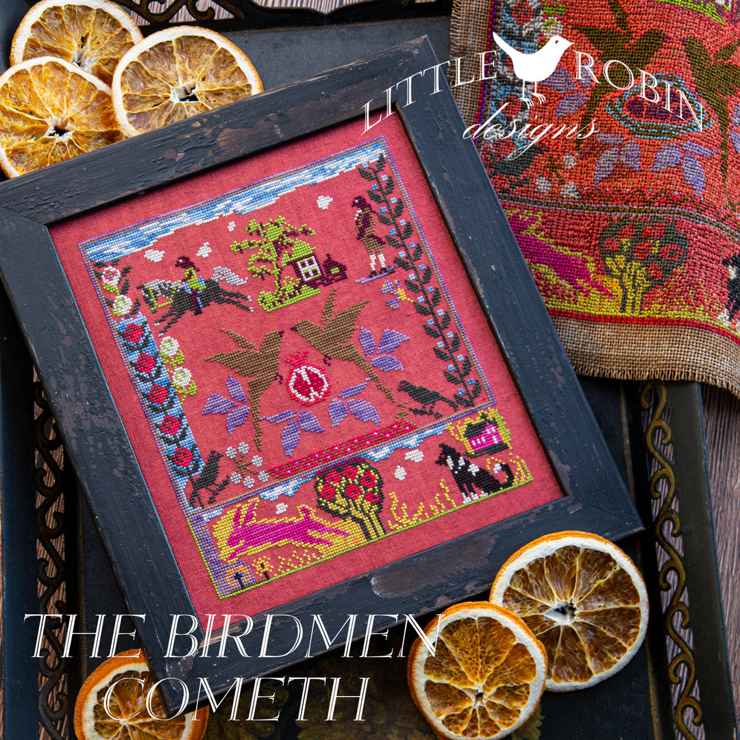 The Birdmen Cometh – Little Robin Designs