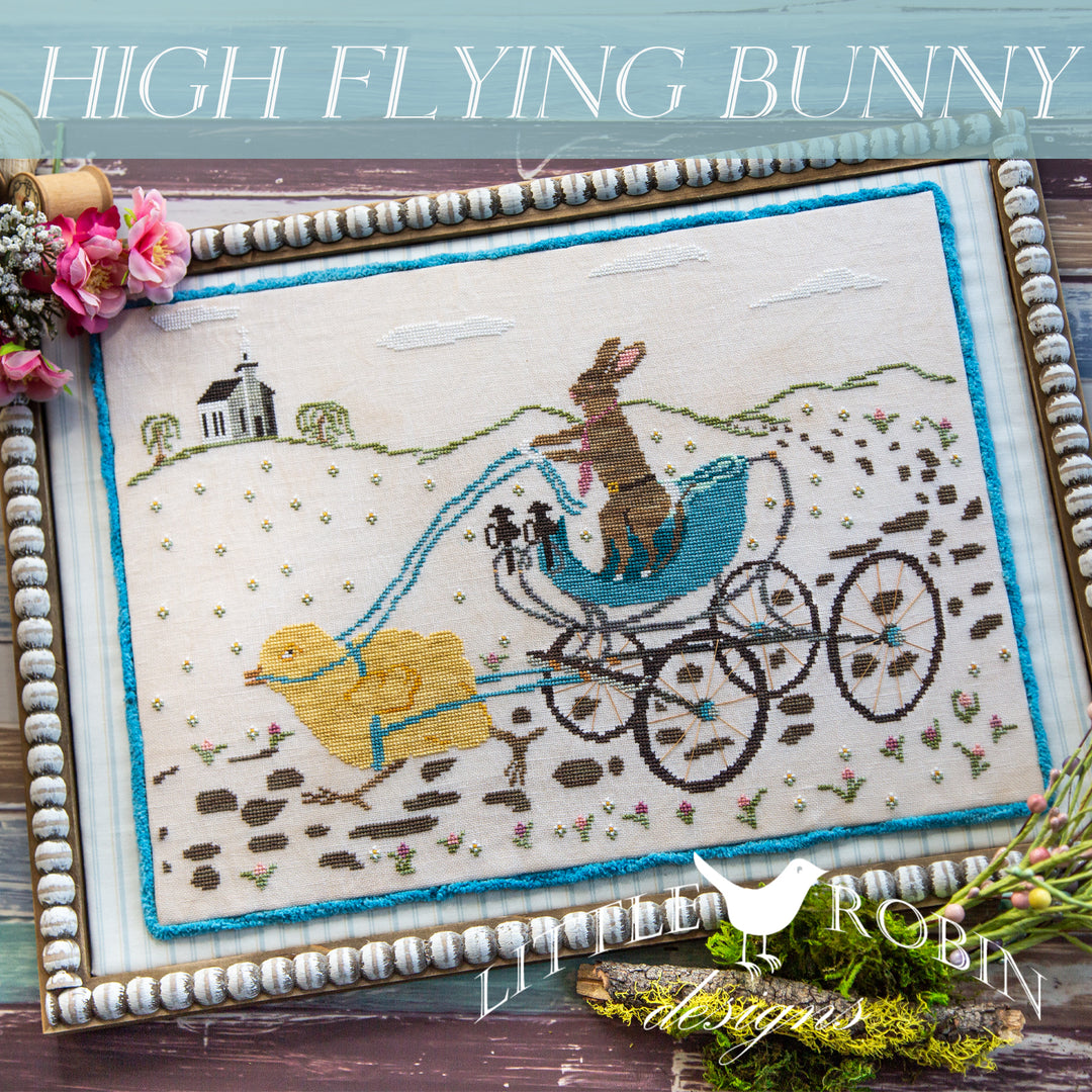 High Flying Bunny – Little Robin Designs