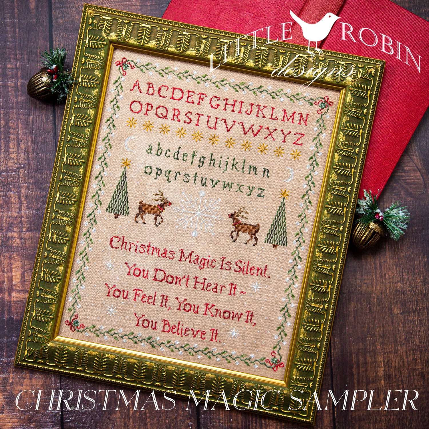 Christmas Magic Sampler – Little Robin Designs